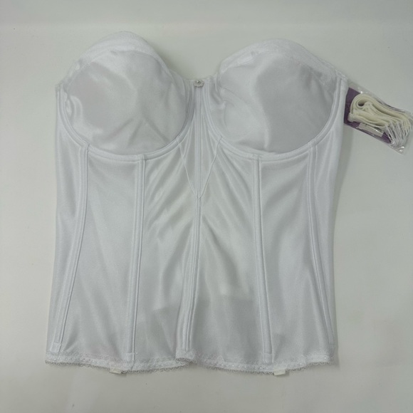 Dominique | Intimates & Sleepwear | Dominique Corset Bra 38dd White ...